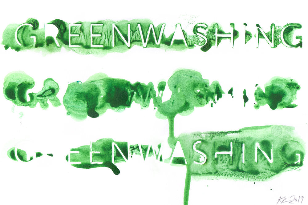 What Is Greenwashing? - Fashion & Sustainability – blonde gone rogue